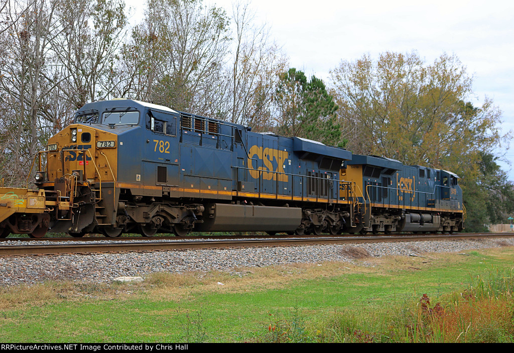 CSX 782 & CSX 5419